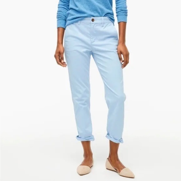 J. Crew | Pants & Jumpsuits | J Crew Factory Highrise Girlfriend Chino ...